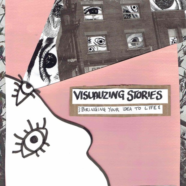 Zine – Visualizing Stories – The Third Eye